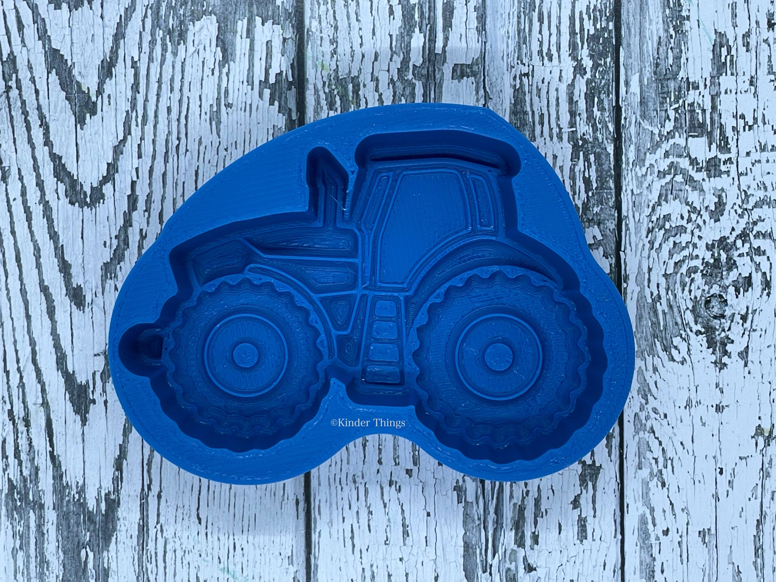 Hybrid Tractor Bath Bomb Mold | Kinder Things